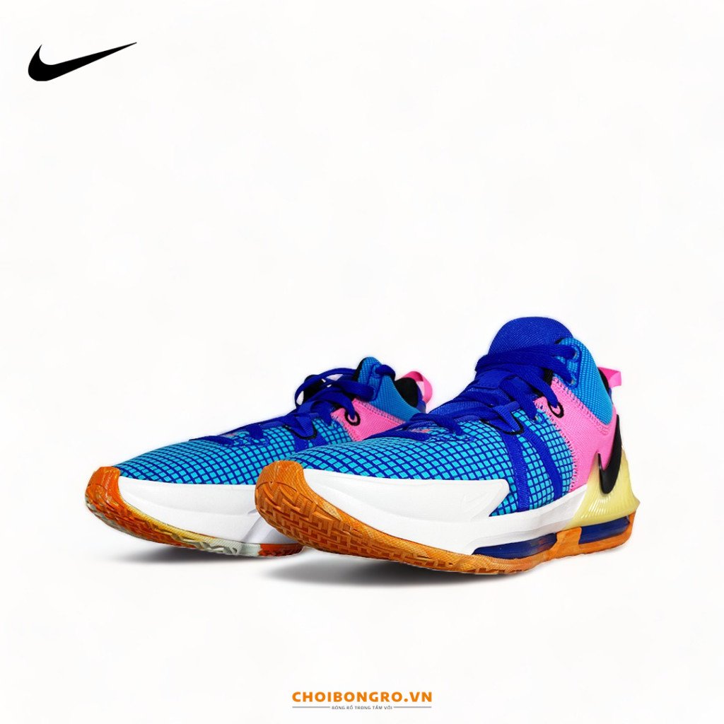 Giày bóng rổ chính hãng Nike Lebron Witness 7 "Hyper Royal" DM1122-400 ...