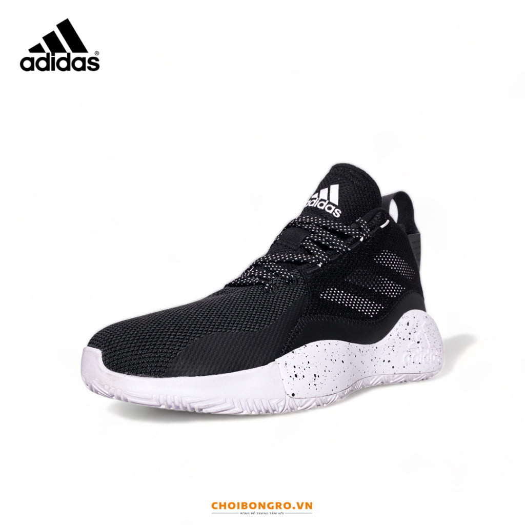 Adidas D Rose 773 "Core Black" chính hãng FX7123 - Đen trắng - Giày ...