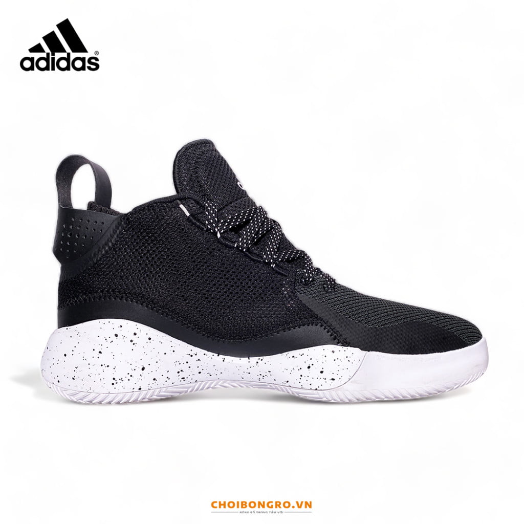 Adidas D Rose 773 "Core Black" chính hãng FX7123 - Đen trắng - Giày ...