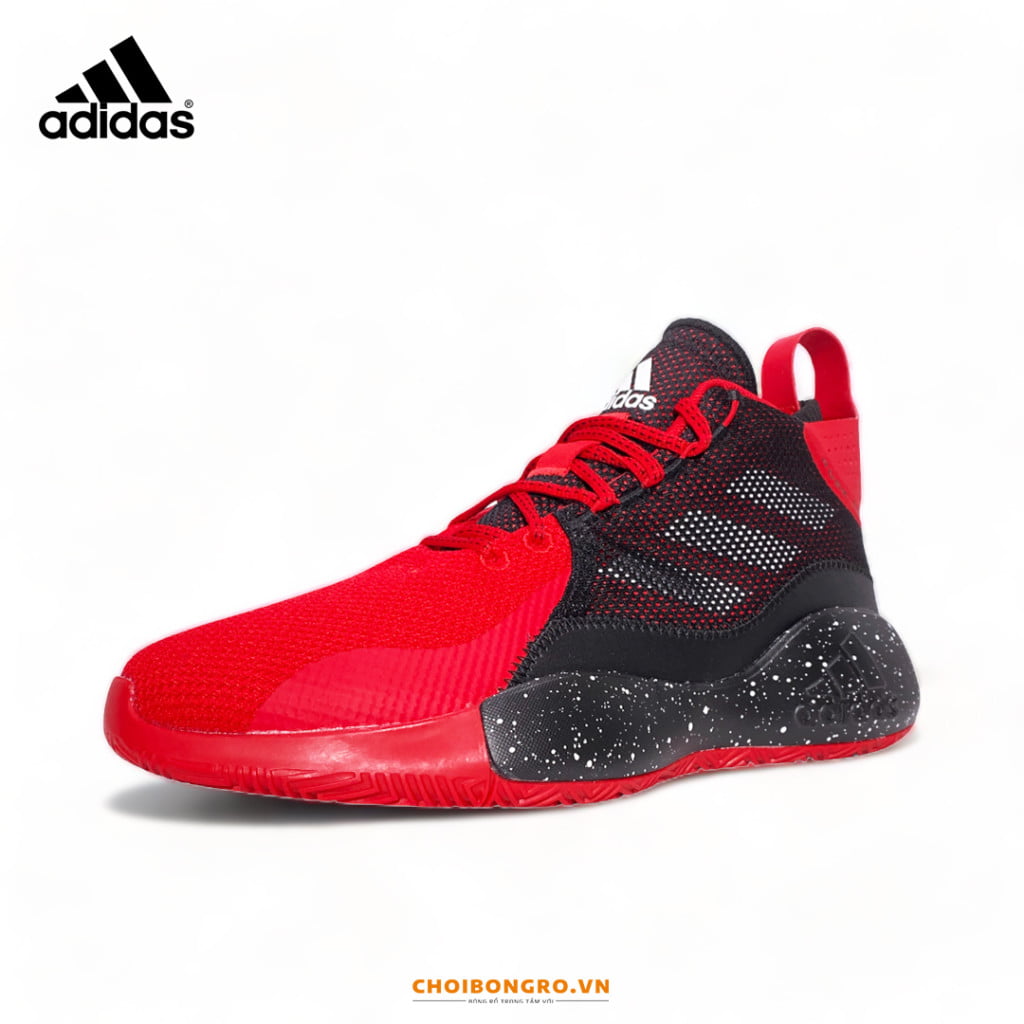 Adidas D Rose 773 "Scarlet" chính hãng FW8656 - Đỏ đen - Giày bóng rổ ...
