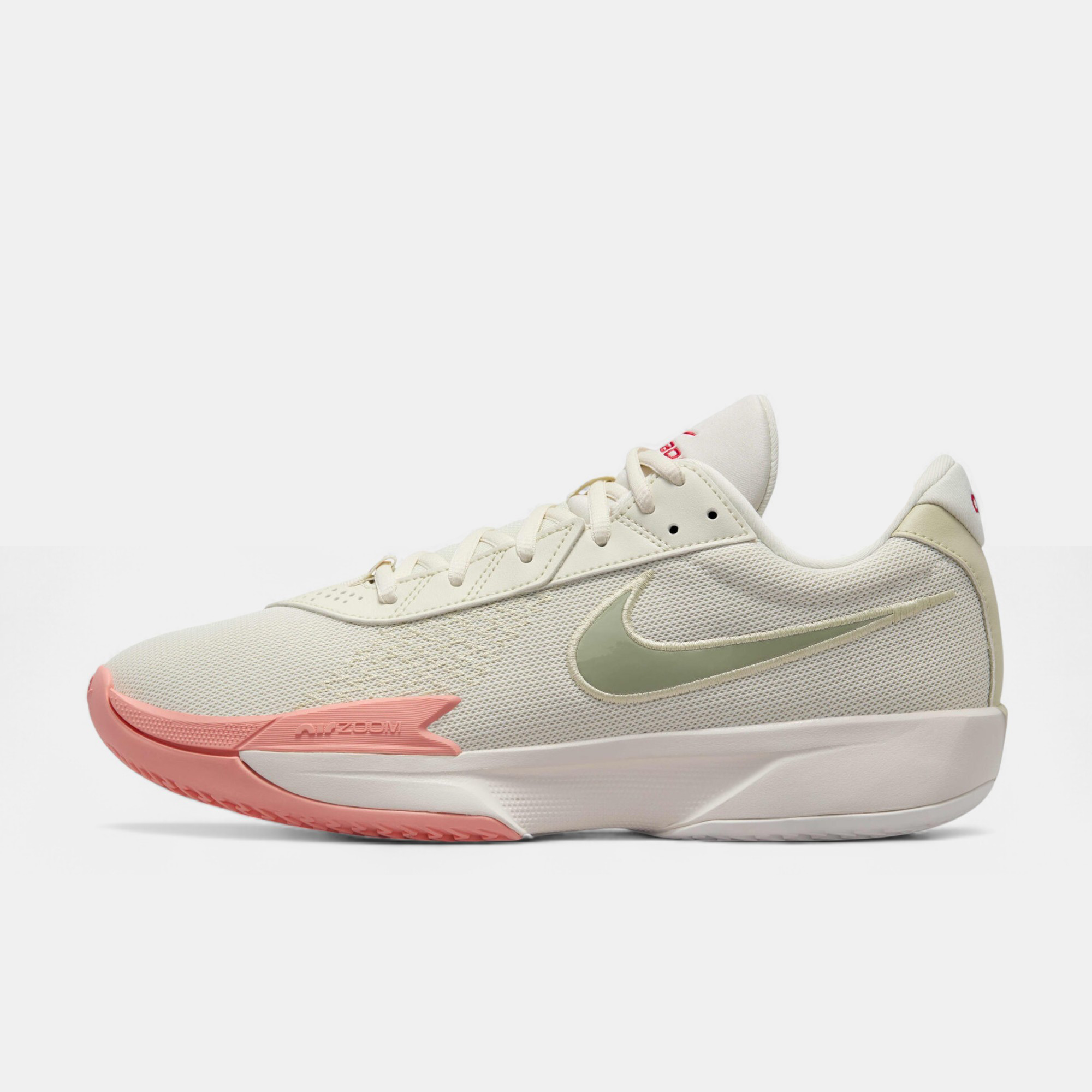 Nike Air Zoom GT Cut Academy EP 'Sea Glass Olive Aura Light Wild Mango ...
