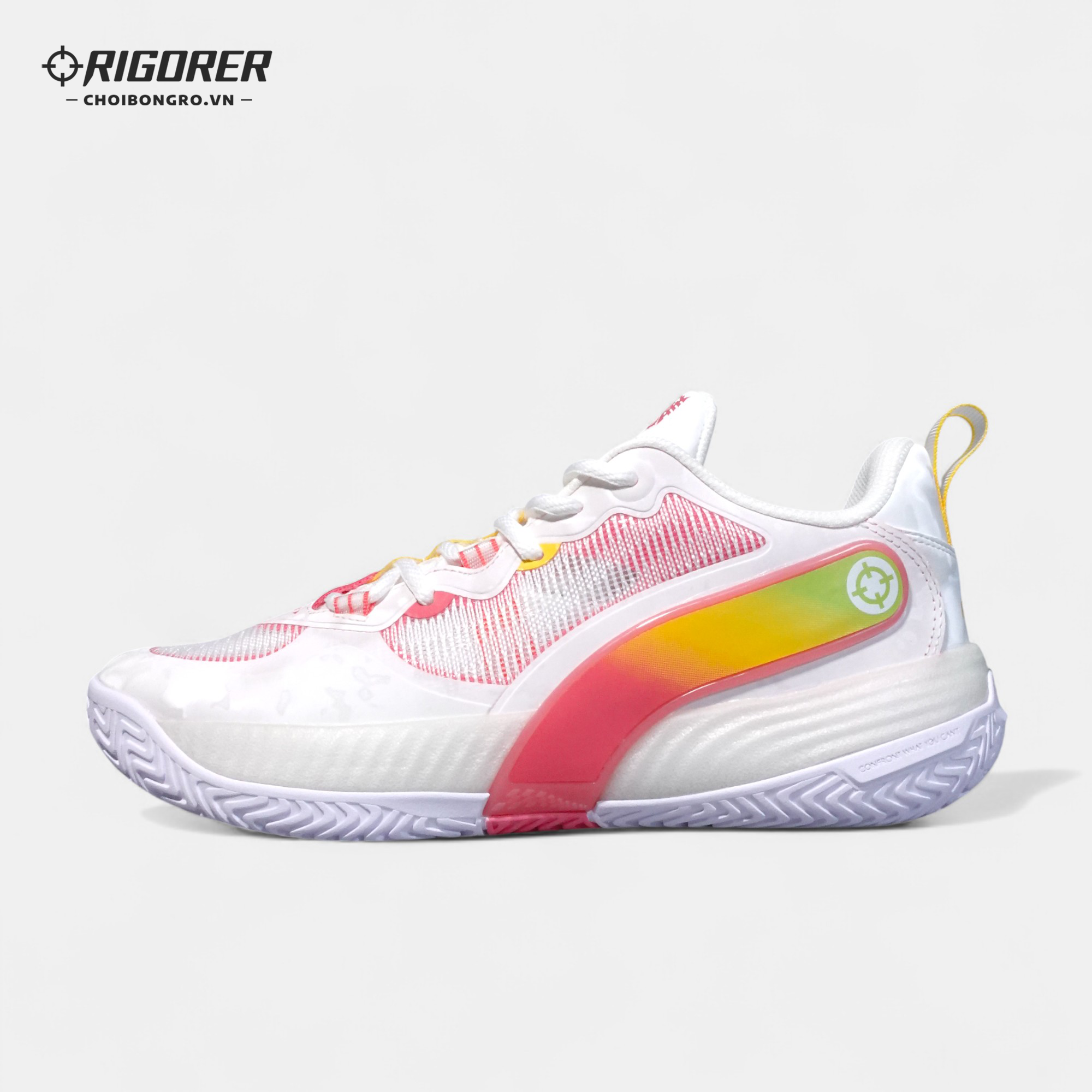 Rigorer AR Battle 2 'White & Pink' Z323360103-6 Chính Hãng - Giày bóng ...