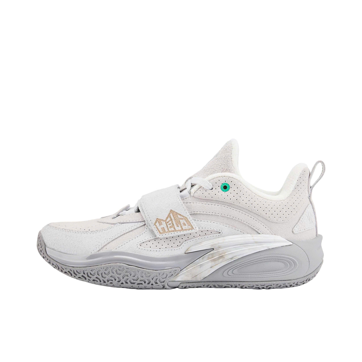 KAI 1 'Mountain Stone Grey' Chính Hãng 112441113-2 - Giày bóng rổ ...